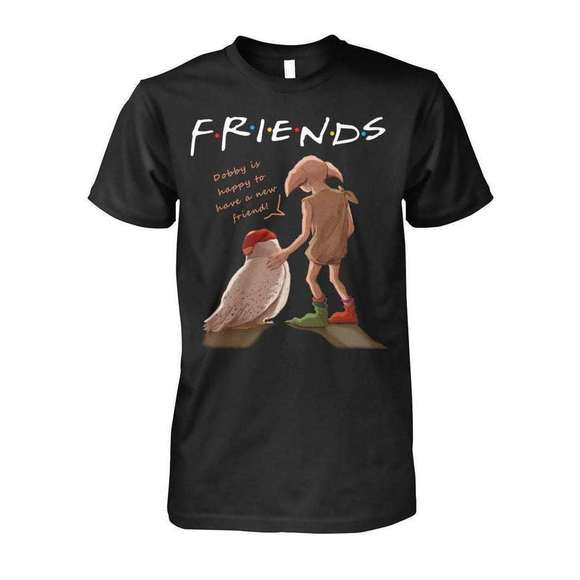 Tops | Dobby Is Happy To Have A New Friend Tshirt | Poshmark